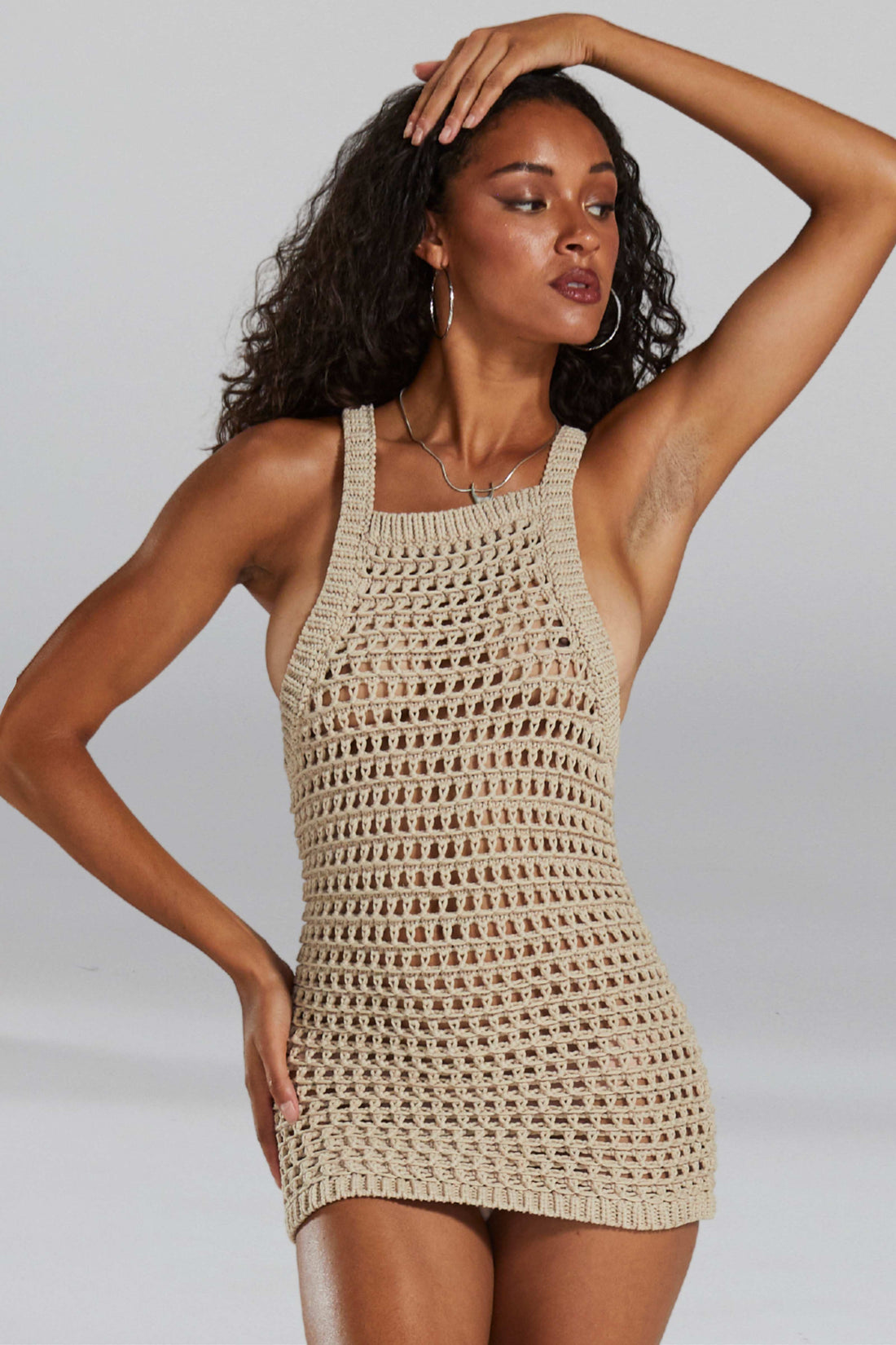 Pointelle Loop Top – FANG